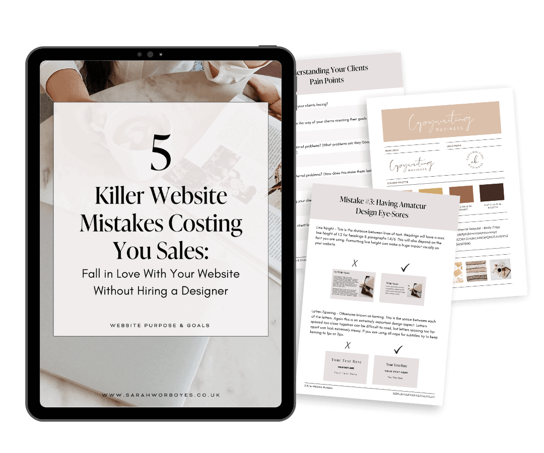 5 Diy Website Mistakes Costing You Sales