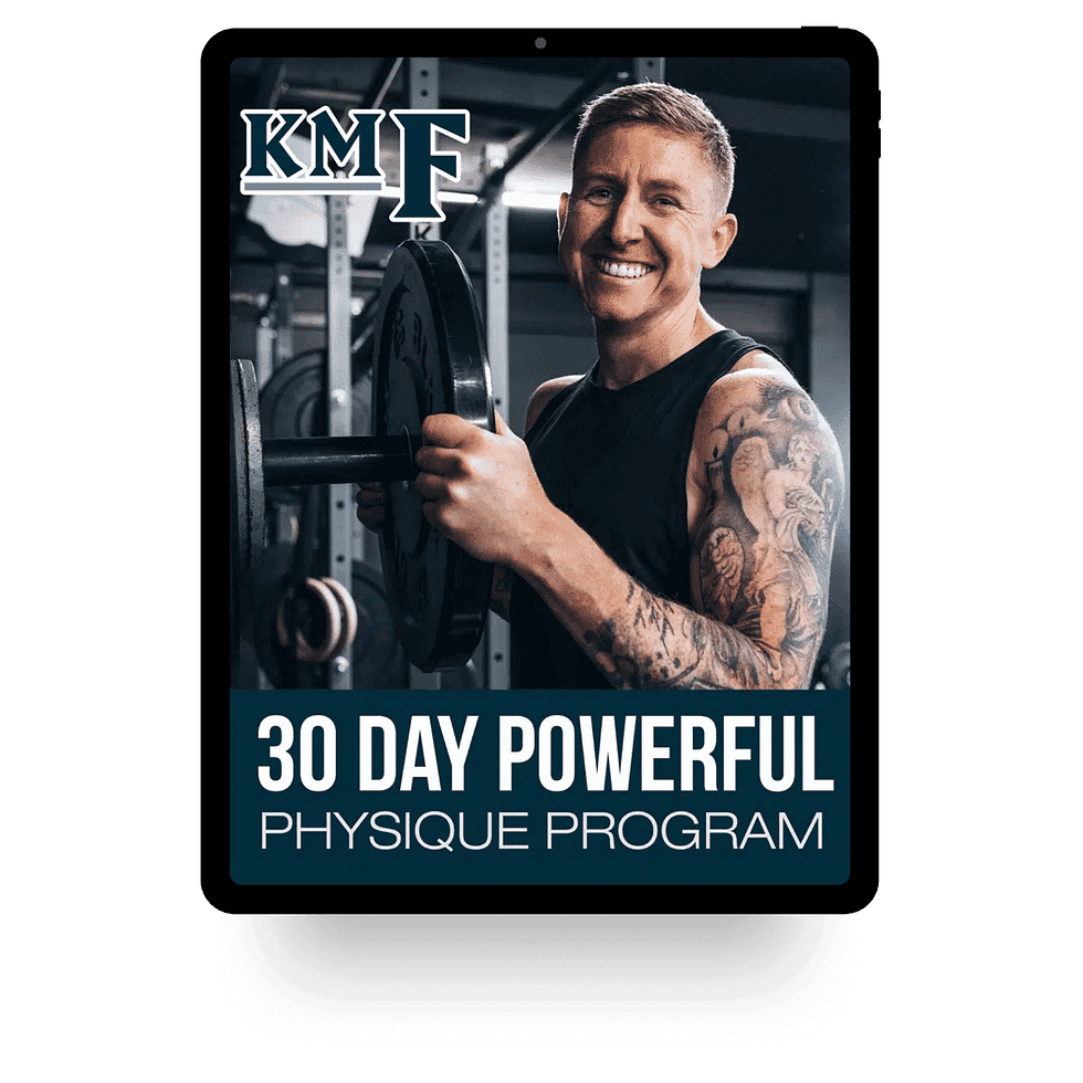 Powerful Physique 30 Day Coaching | KMFitness Coaching